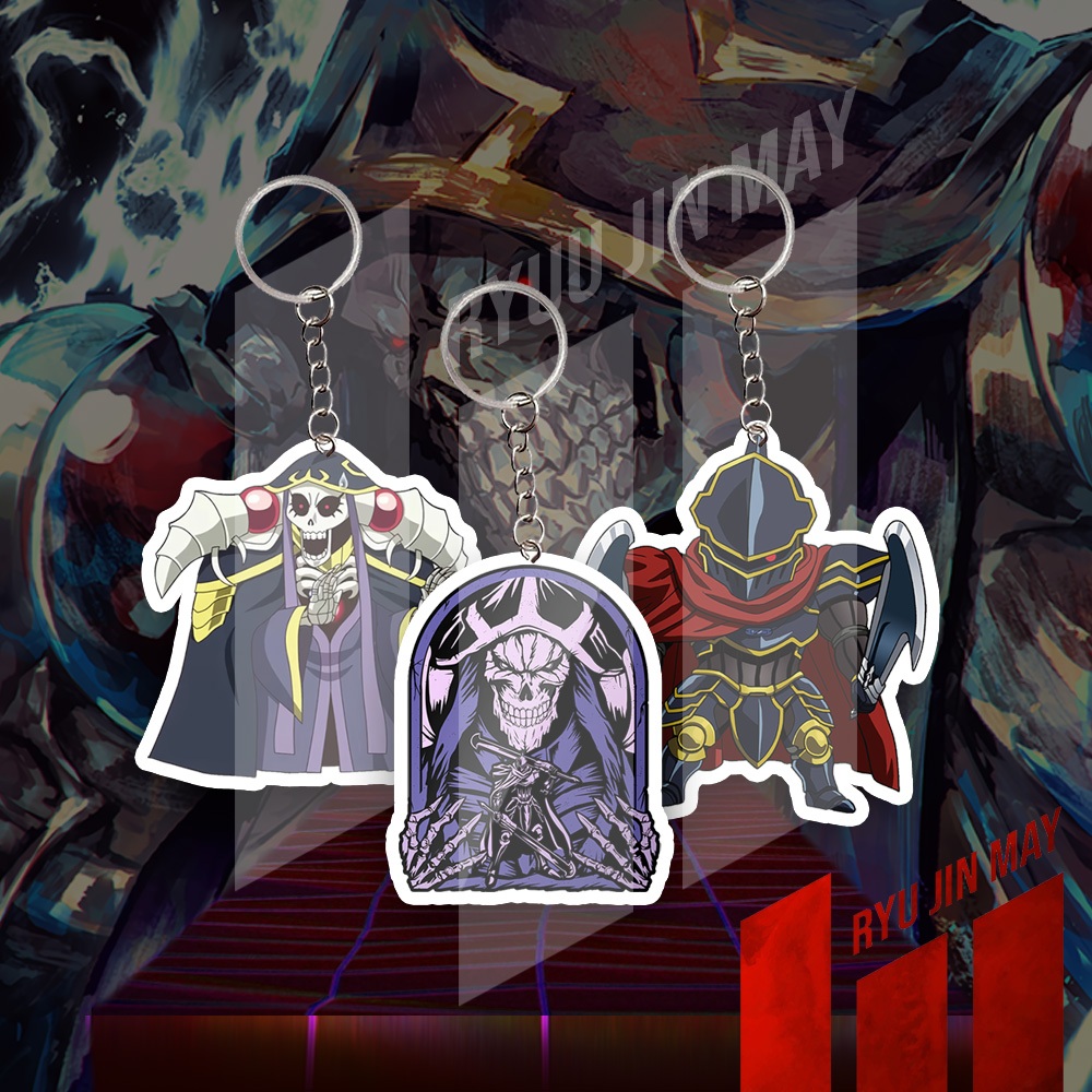 Jual Gantungan Kunci / Keychain / Gantungan HP - Overlord - Ainz Ooal ...