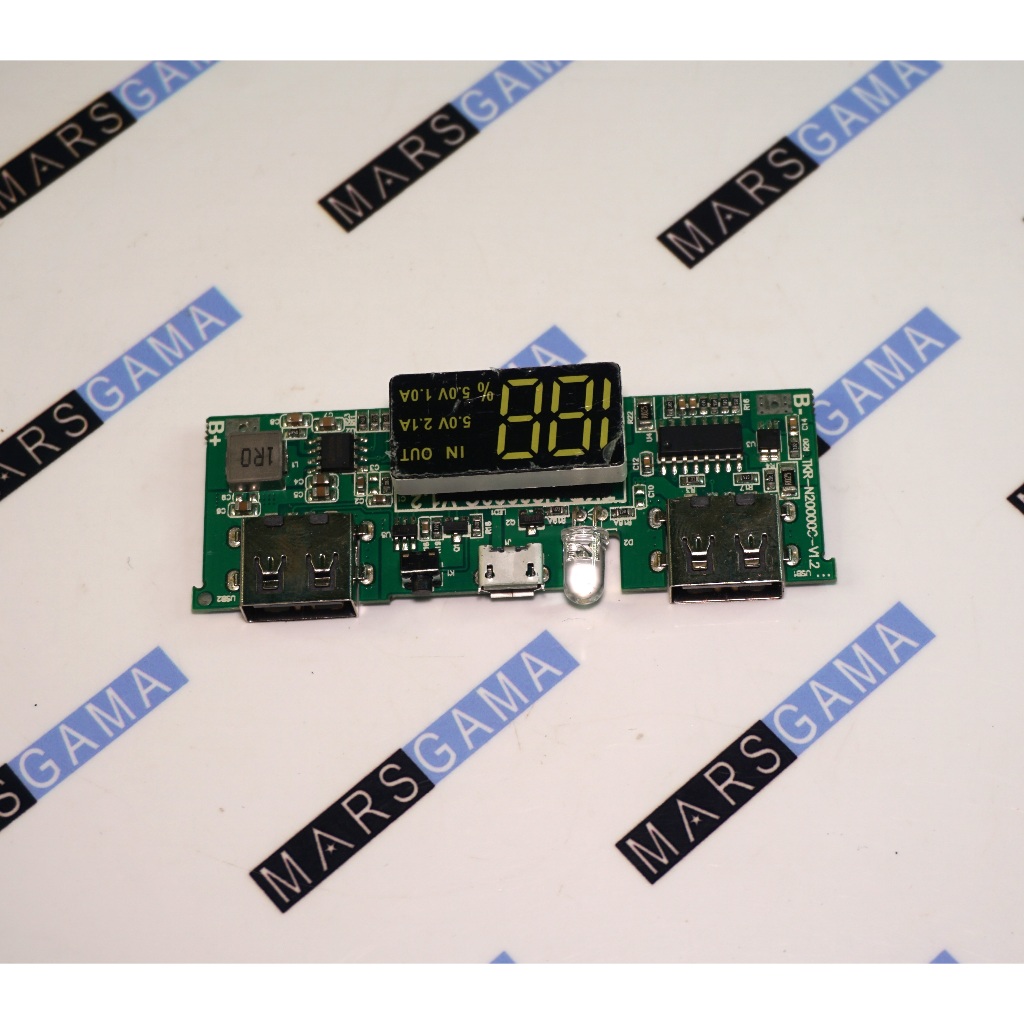 Jual Modul DIY Rakitan Power Bank With LCD | Shopee Indonesia