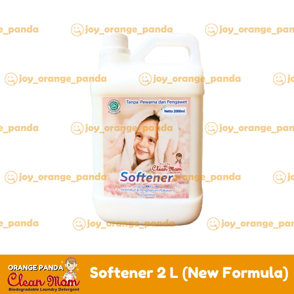 Jual Clean Mom Softener 2 Liter (READY STOCK!!!) | Shopee Indonesia