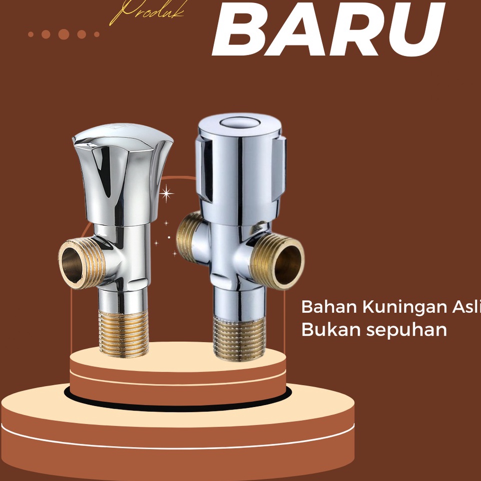 Jual el Stop Kran 12 inch stop kran shower Closet kran shower Kuningan ...