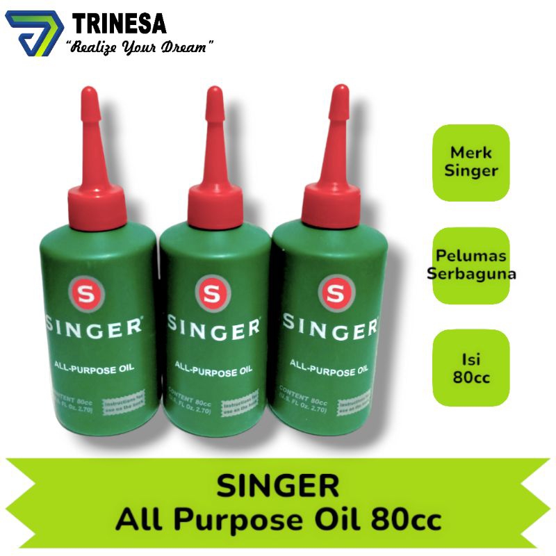 Jual Minyak Singer Pelumas Serbaguna 80 cc - 1 Botol | Shopee Indonesia