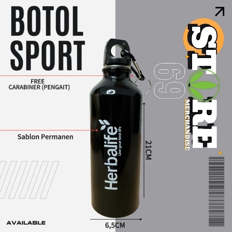 Jual Botol Minum 500ml Herbalife | Shopee Indonesia