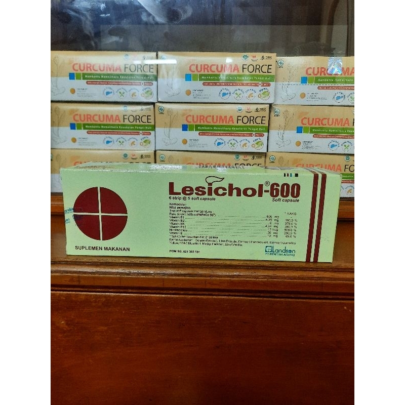 Jual Lesichol 600 box | Shopee Indonesia