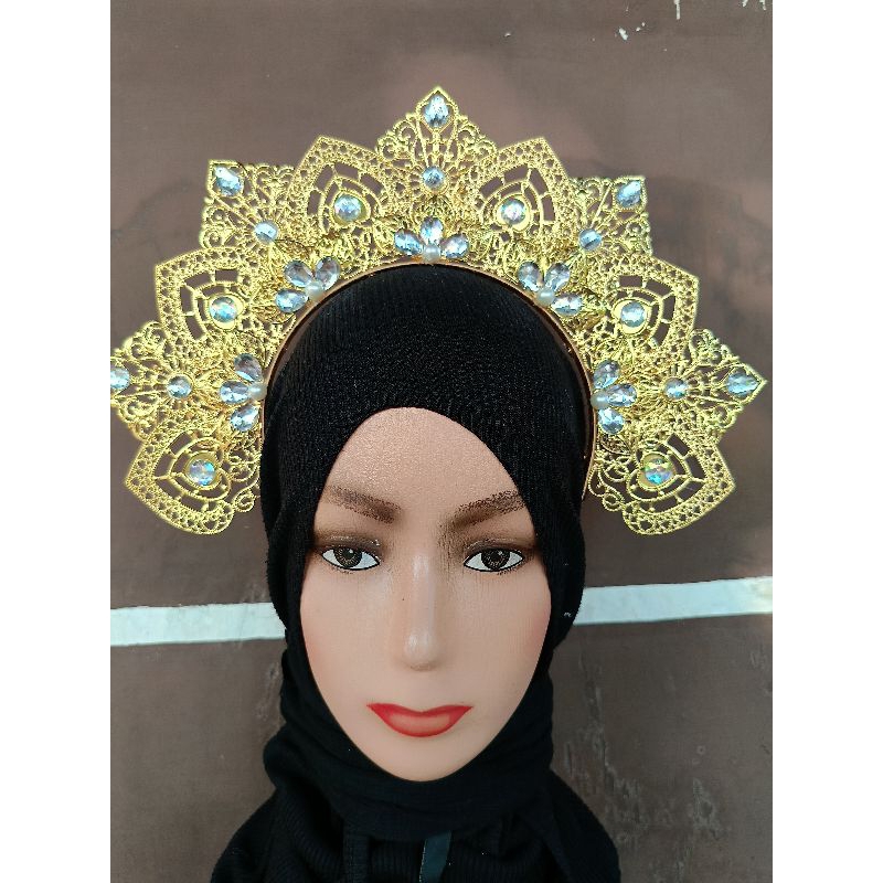 Jual Bando Sunting/;bando adat/;sunting(ria) | Shopee Indonesia