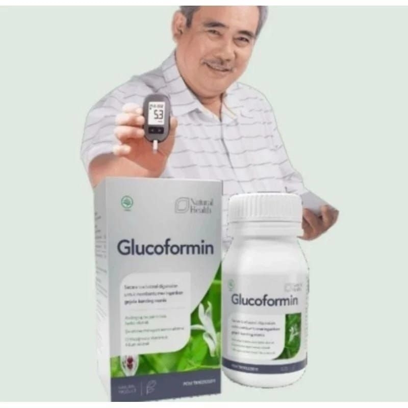 Jual Glucoformin Asli Original Obat Diabetes Kencing Manis Gula Darah ...