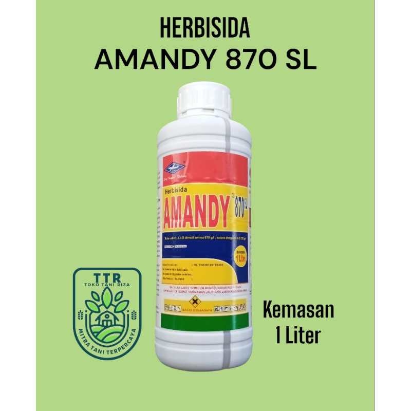 Jual AMANDY 870 SL KEMASAN PABRIK 1 LITER | Shopee Indonesia