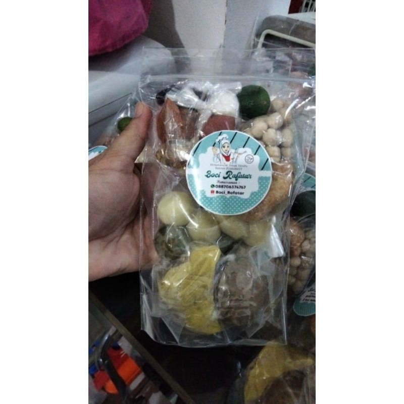 Jual Paket Baso super komplit terenak (dapat 30 bngkus baso) | Shopee ...
