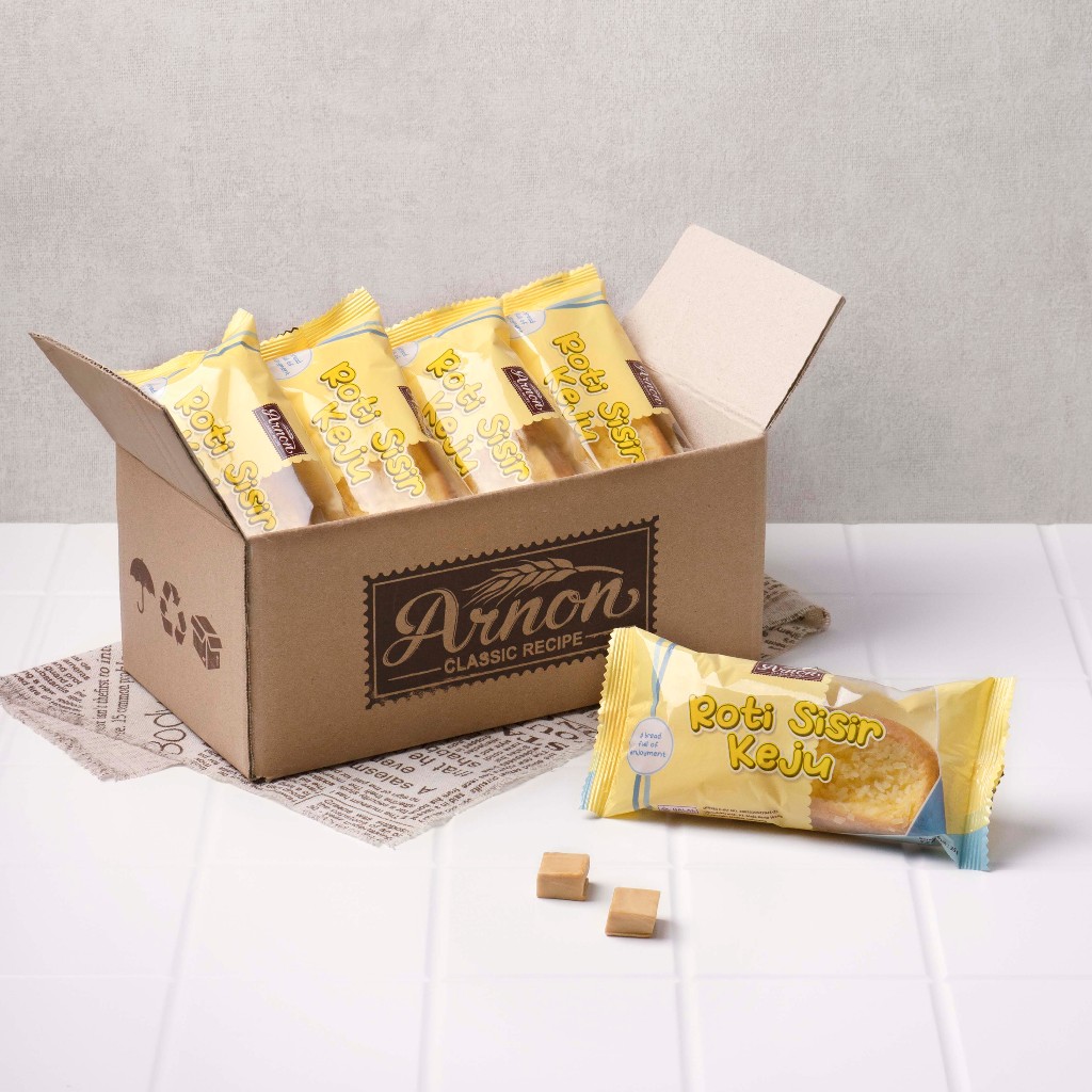 Jual Roti Sisir Keju Arnon Bakery Paket Isi 5 pcs | Shopee Indonesia