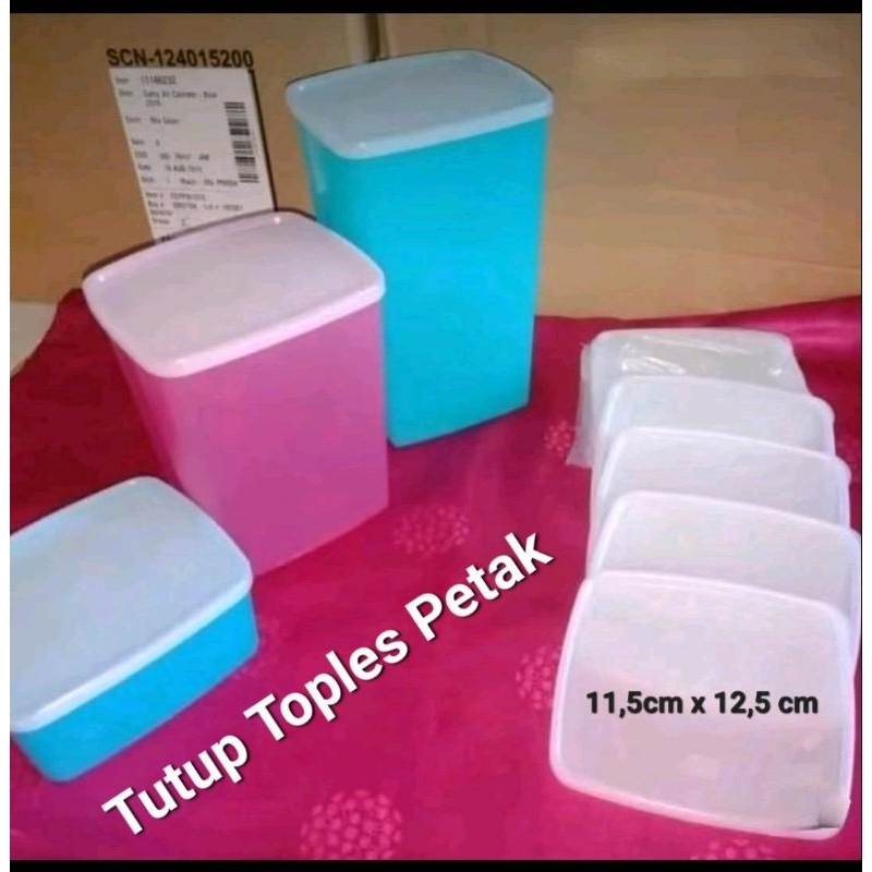 Jual Tutup Toples Petak Tupperware | Shopee Indonesia