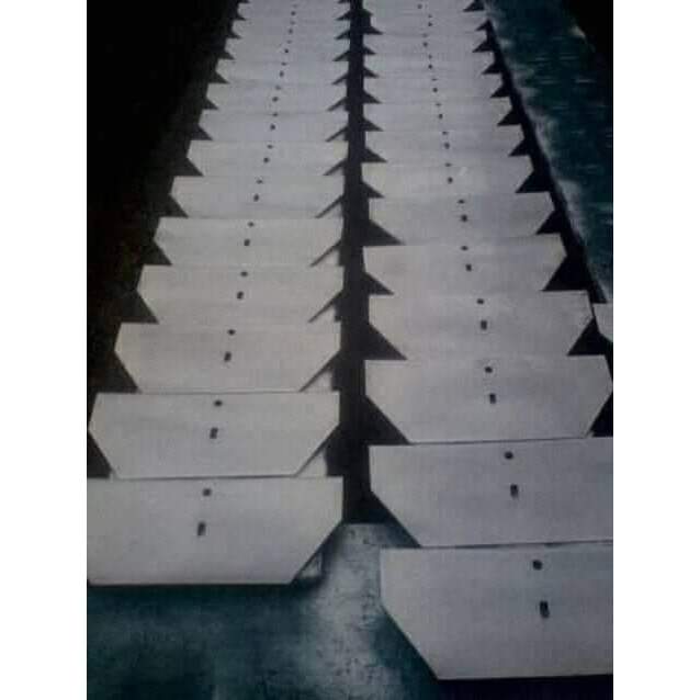 Jual DAUN KIPAS ( BLADE FAN BLOWER ) PK HW 60AN 1 SET ISI 4 LEMBAR RICE ...