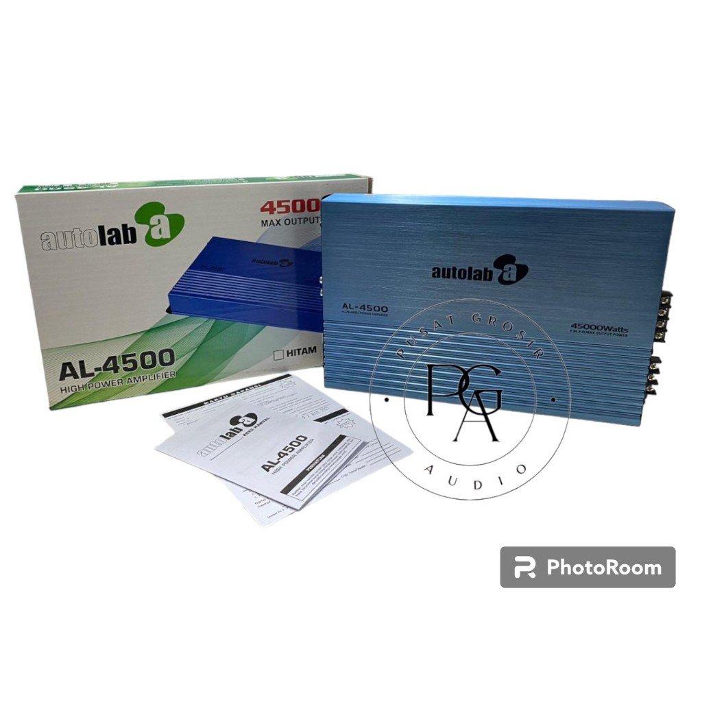 Jual POWER AMPLIFIER 4 CHANNEL AUTOLAB AL-4500 POWER 4 CH | Shopee Indonesia