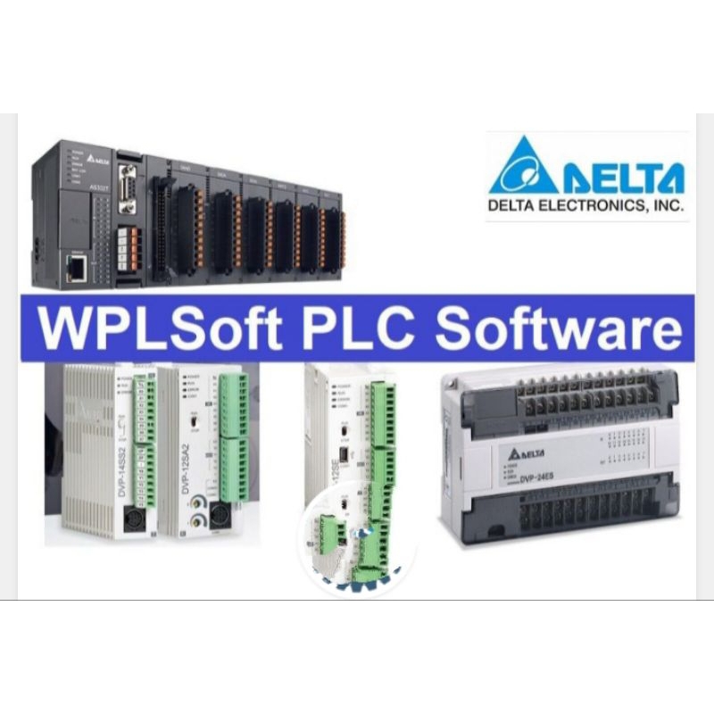 Jual Delta Programming Software WPLSoft V2.52 PLC | Shopee Indonesia