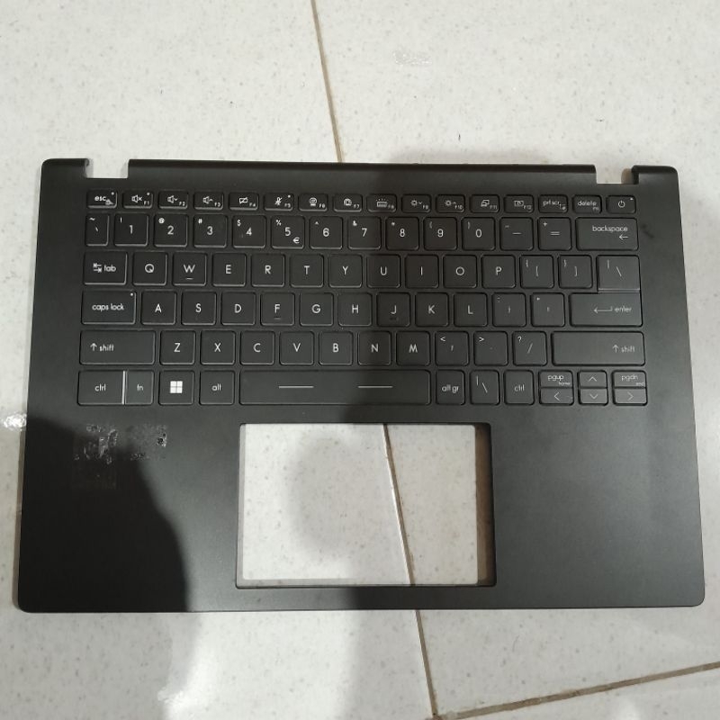 Jual FRAME KEYBOARD Asus ROG Flow X13 GV301QE original | Shopee Indonesia