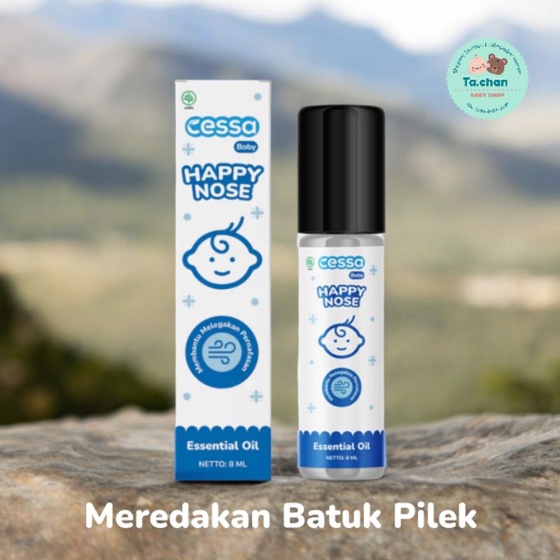 Jual Cessa Happy Nose Cough n Flu essential oil pereda batuk & pilek ...