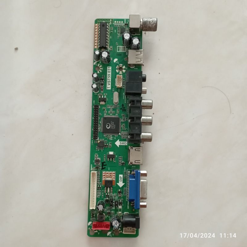 Jual MB MOBO MAINBOARD MODULE MESIN TV CINA AOYAMA | Shopee Indonesia