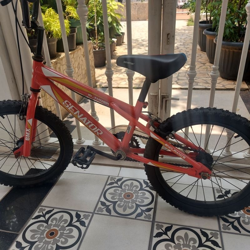 Jual Sepeda Senator anak original asli | Shopee Indonesia