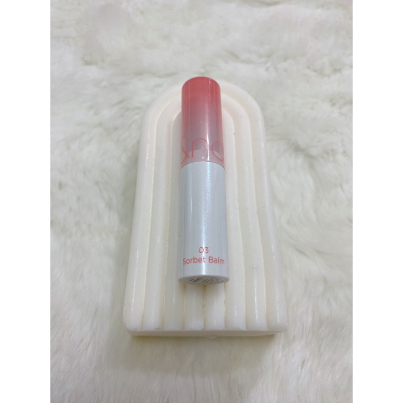 Jual [NEW] ROM&ND Glasting Melting Balm (03 Sorbet Balm) | Shopee Indonesia