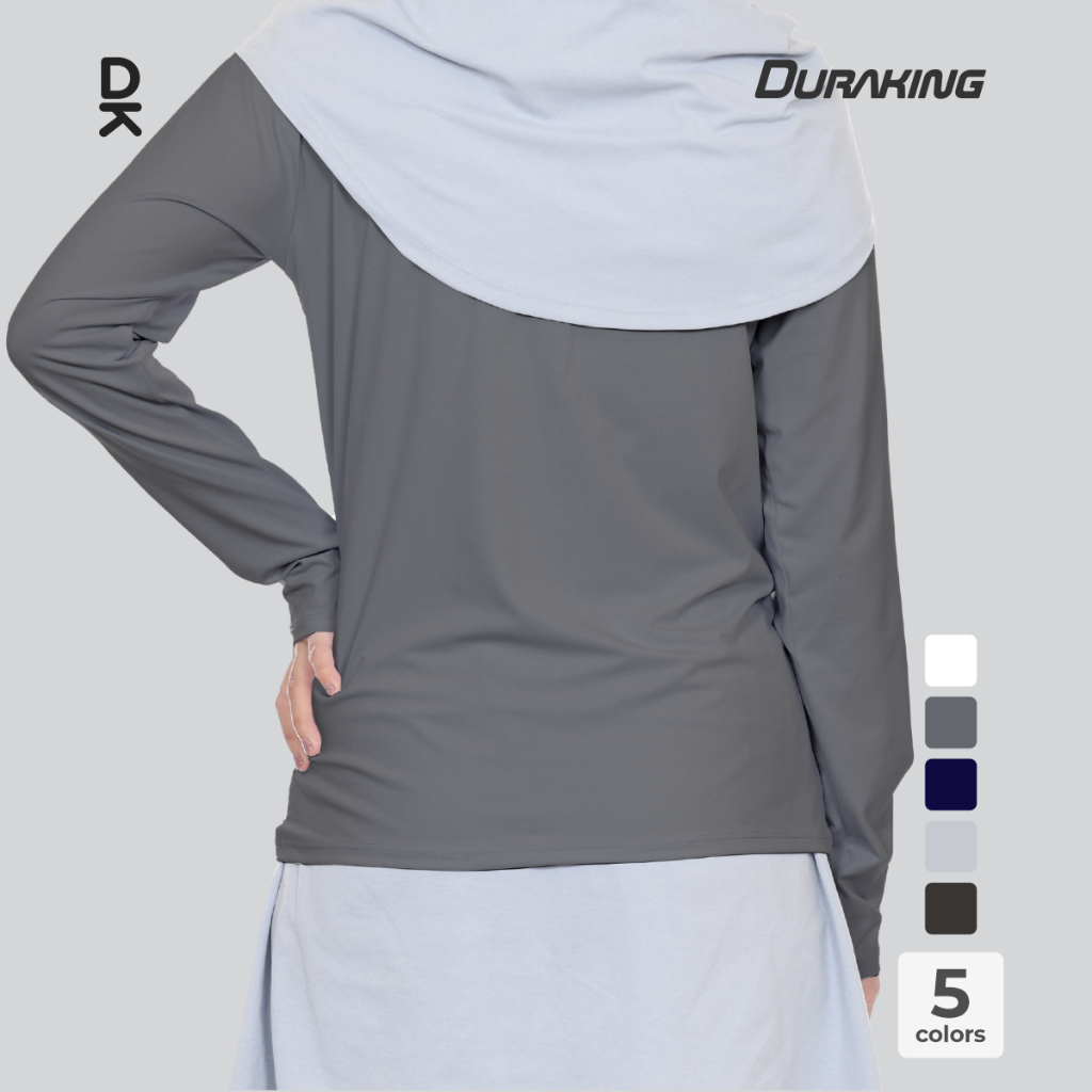 Jual Duraking Hijab Sports Khalwa Series - Inner Sports Manset Base ...