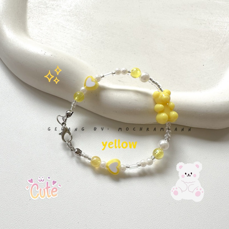 Jual GELANG BEADS KOREA SANRIO SERIES//GELANG MANIK MANIK//GELANG MANIK ...