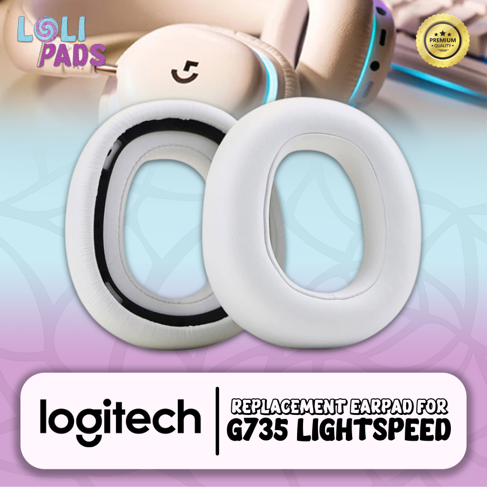 Jual Busa Earpad Earcup Ear Cushion Logitech G735 LIGHTSPEED Wireless ...