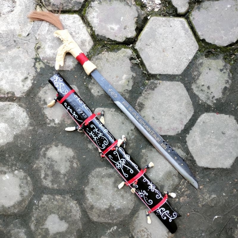 Jual MANDAU DAYAK. MANDAU KALIMANTAN. MANDAU SENJATA DAYAK. MANDAU ...