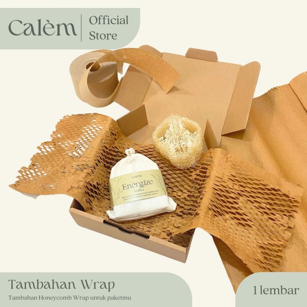Jual Tambahan Honeycomb Wrap untuk Sabun Mandi Calem Sabun Batangan ...