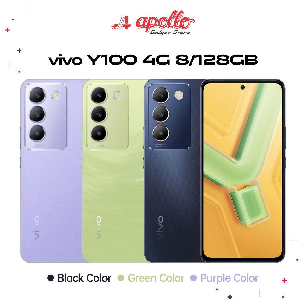 Jual Vivo Y100 4G 8/128GB Garansi Resmi Indonesia | Shopee Indonesia