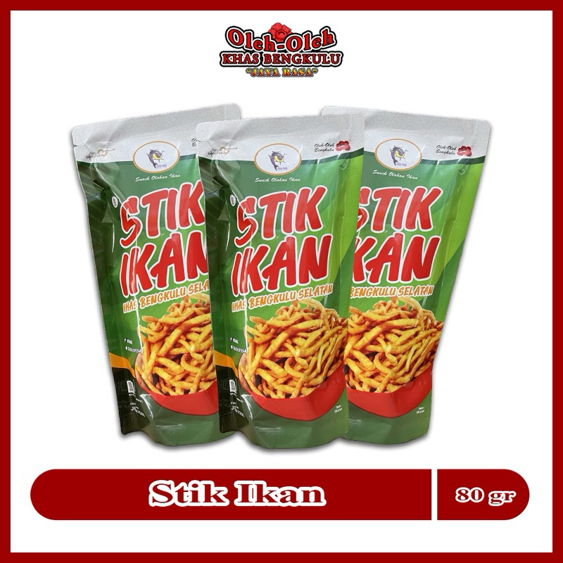 Jual Stik Ikan / 100 gr / Oleh oleh Khas Bengkulu | Shopee Indonesia