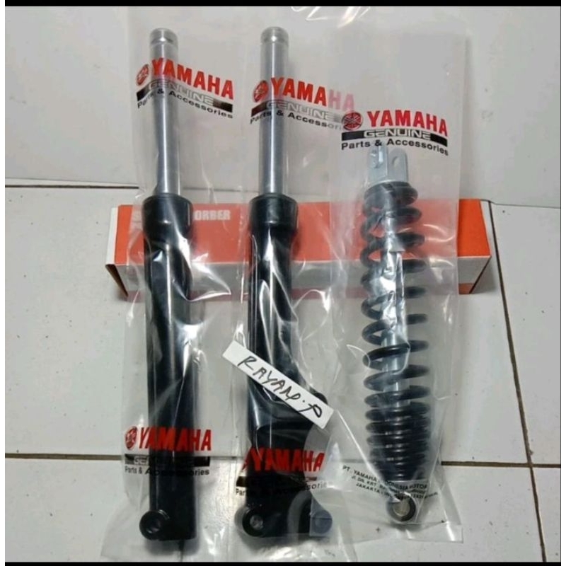 Jual SOK DEPAN BELAKANG SHOCK MIO SOUL SOUL GT FINO FI XRIDE 115 MIO ...