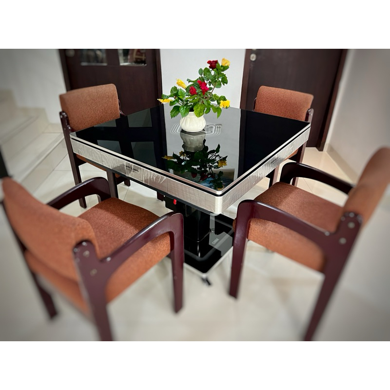 Jual Automatic Mahjong Table Meja Maciok Otomatis Rollercoaster ...