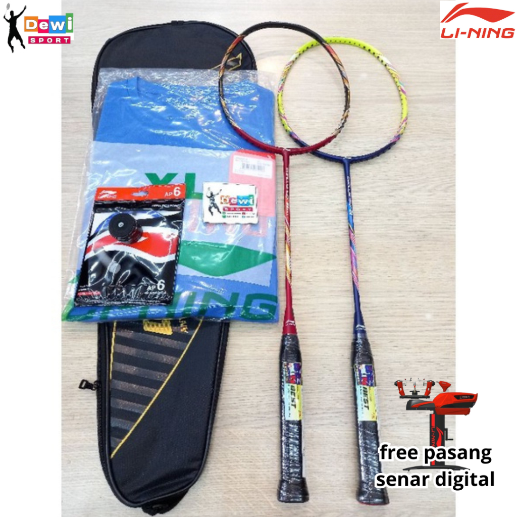 Jual Raket Badminton Li-Ning CHALLENGER 24 BOOST | Shopee Indonesia