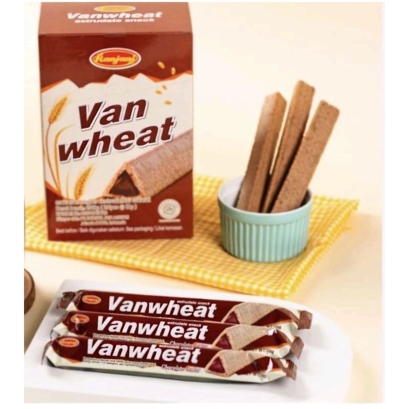 Jual Snack Van Wheat box isi 24 pcs | Shopee Indonesia
