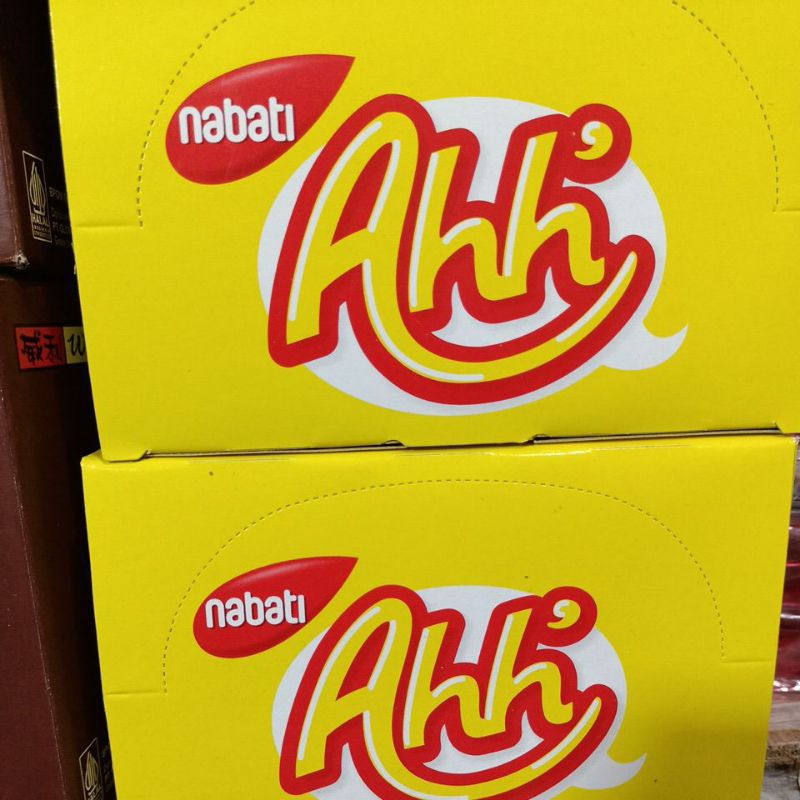 Jual Nabati Ahh Rasa keju/coklat/ggm@20pcs | Shopee Indonesia