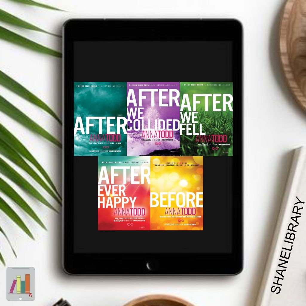 Jual After, After We Collided, After We Fell, After Ever Happy, Before ...