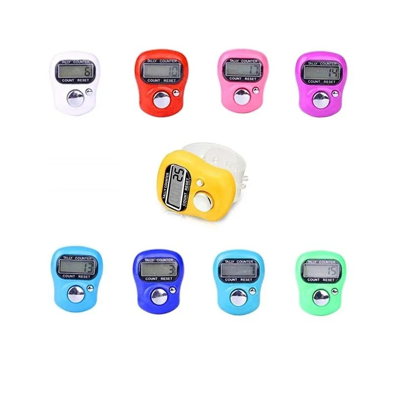 Jual Tasbih Digital Alat Hitung Digital Led Tasbih Jari Counter Tally ...