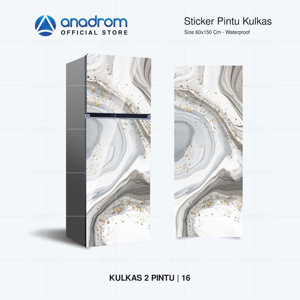 Jual Sticker Pintu Kulkas Aesthectic | Sticker Pintu Kulkas 2 Pintu ...