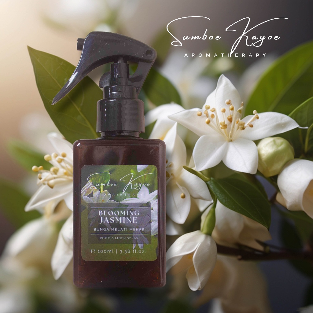 Jual Blooming Jasmine | Bunga Melati Mekar, sehangat teh melati ...