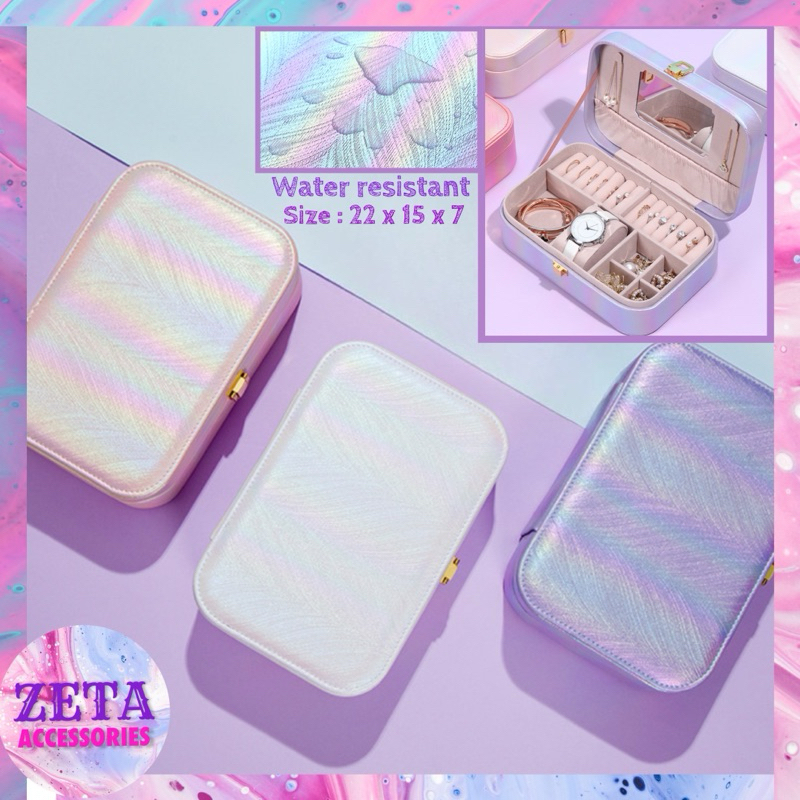 Jual ZETA B002 - Kotak perhiasan tempat aksesoris lucu / Box perhiasan ...