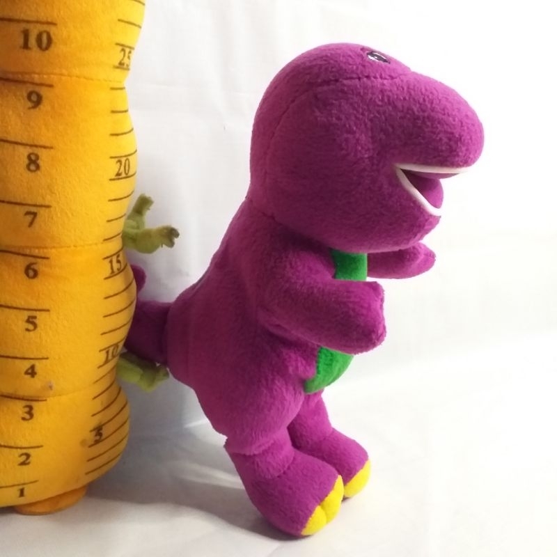 Jual BONEKA BARNEY KARAKTER SERIAL BARNEY & FRIENDS | Shopee Indonesia