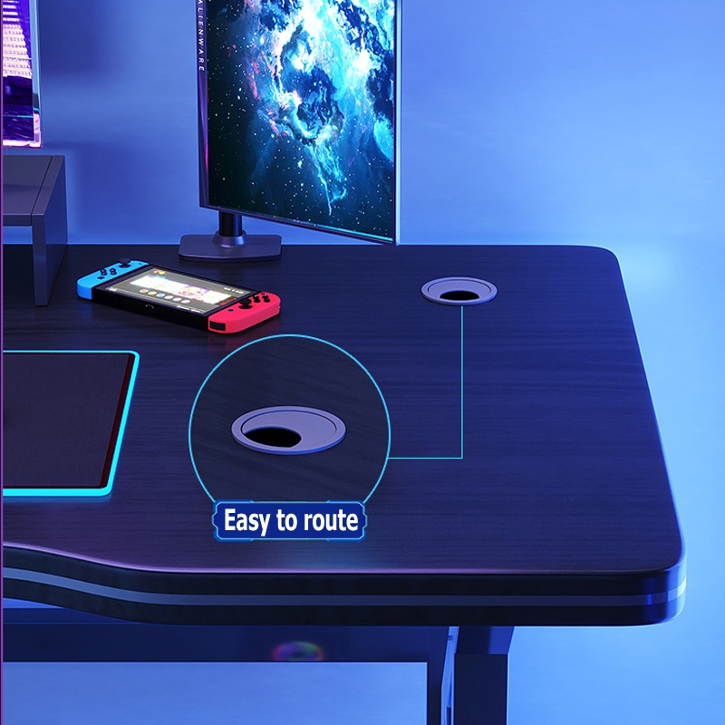 Jual E-TIFE Meja Komputer / Meja Gaming / Meja L / Meja Laptop / Meja ...