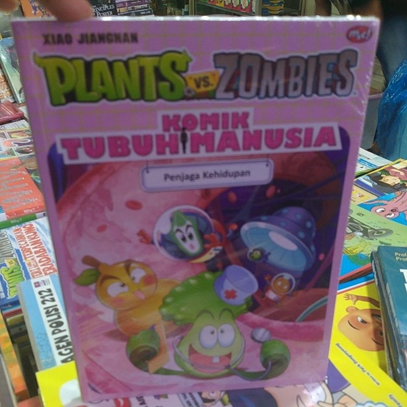 Jual Original - Plants vs Zombie - Komik Tubuh manusia. Penjaga ...