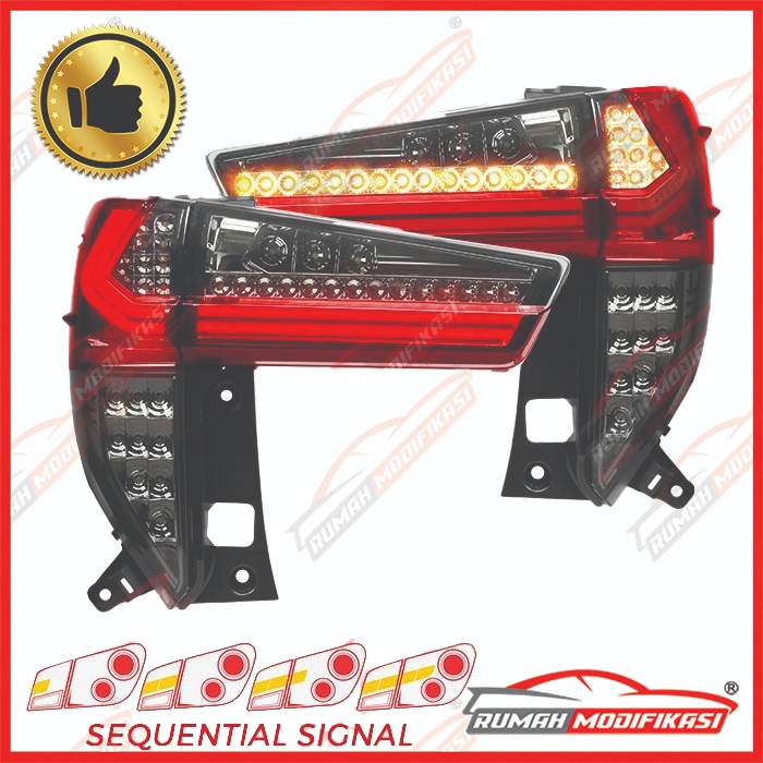 Jual STOP LAMP - TOYOTA INNOVA REBORN SMOKE - EAGLE EYES - LEXUS STYLE ...