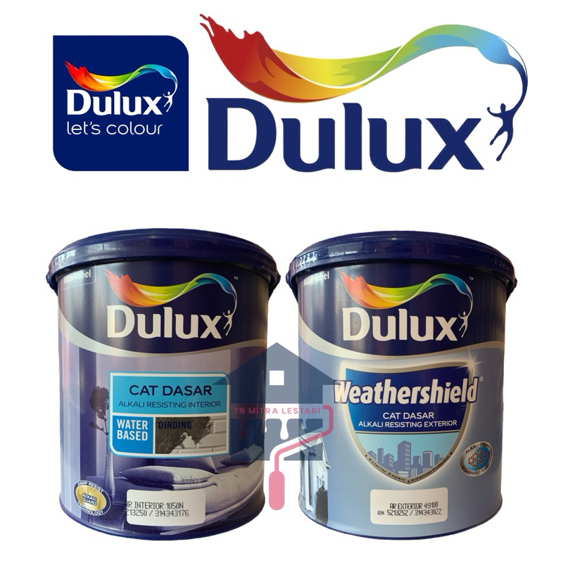 Jual Dulux Weathershield Primer Exterior 2 5l Cat Dasar Akali