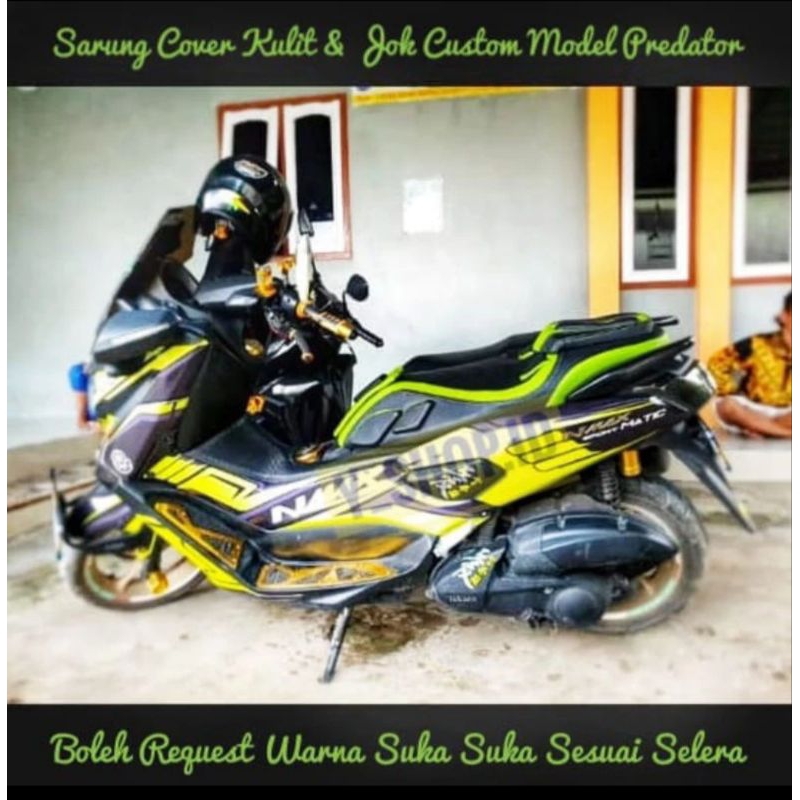 Jual Jok Motor Custom Variasi Yamaha Nmax Old Nmax New Modif Retro ...