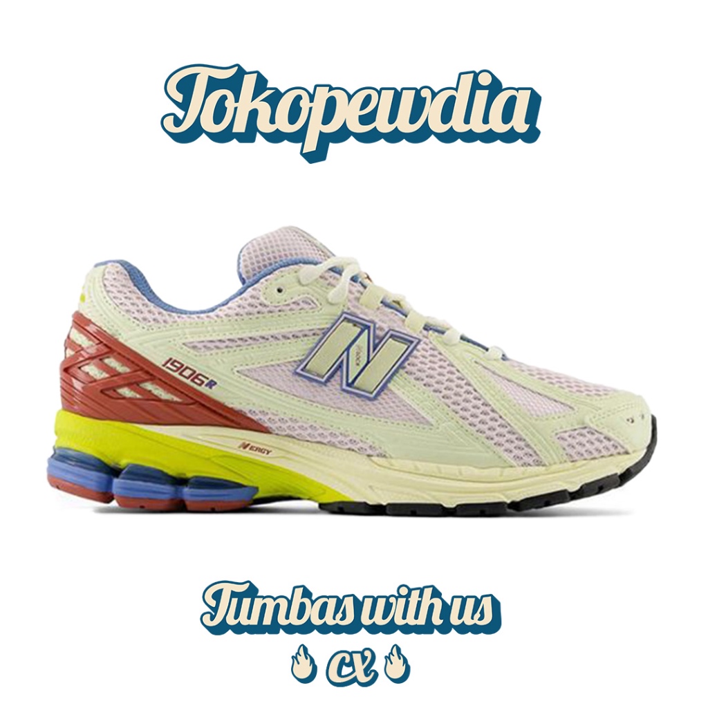 Jual New Balance 1906R Dawn Glow Tamarin (M1906RVB) | Shopee Indonesia