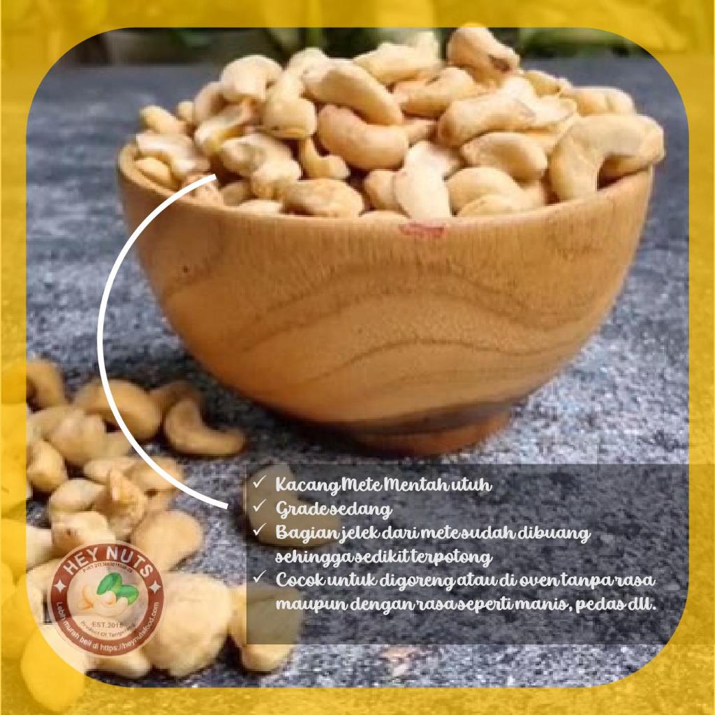 Jual Kacang Mede Mentah 1 Kg Mete Grade Standar | Shopee Indonesia