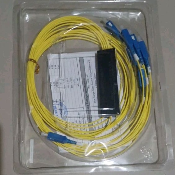 Jual Splitter 1 : 8 mini Modular SC/UPC | Shopee Indonesia