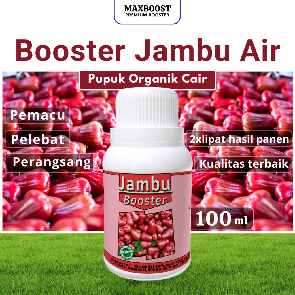 Jual booster cair JAMBU AIR melebatkan secara maksimal 100ml mampu ...