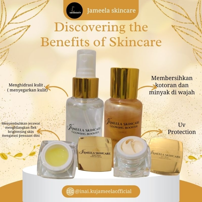 Jual ( PROMO ) CREAM FLEK+JAMEELA SKINCARE BPOM BISA UNTUK WAJAH KUSAM ...