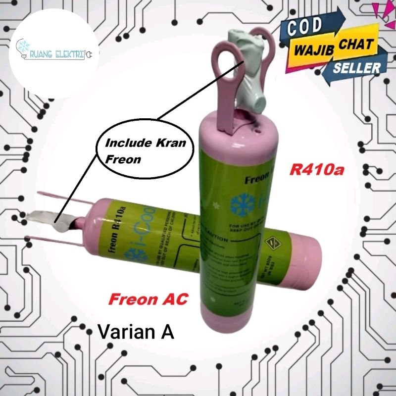 Jual Freon AC (air conditioner) R410a | Shopee Indonesia